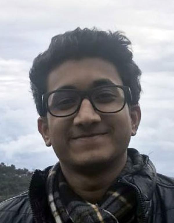 Rohan Mahnot | Institute for Physical Science and Technology ...